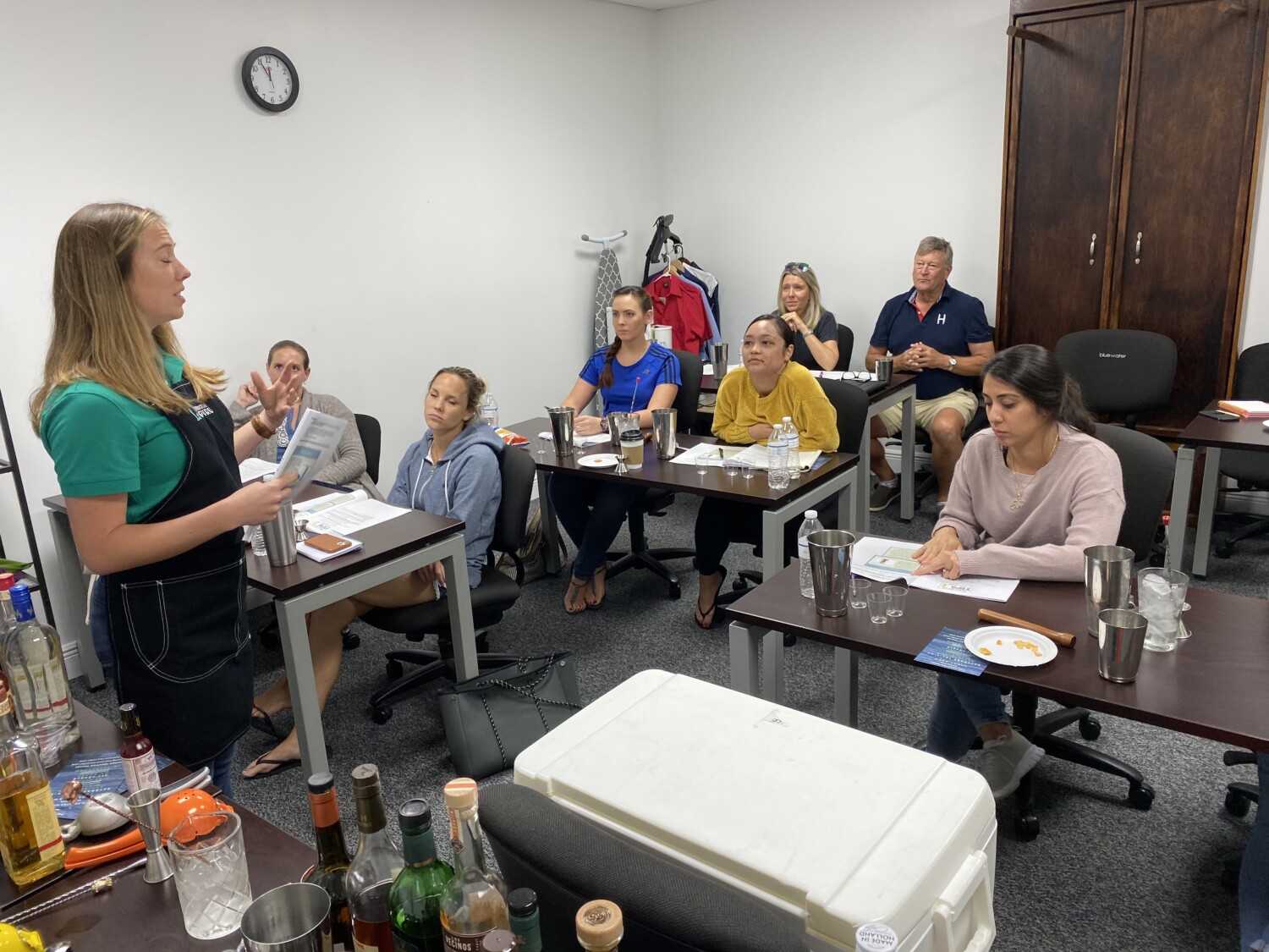 Interior Yacht Crew Mixology & Wine Training Classes | The Cocktail ...