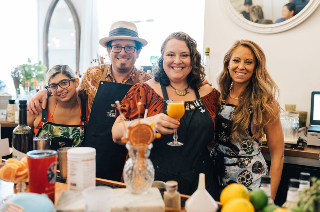 Mixology Classes, Team-Building, In-Person, Virtual, Beverage ...